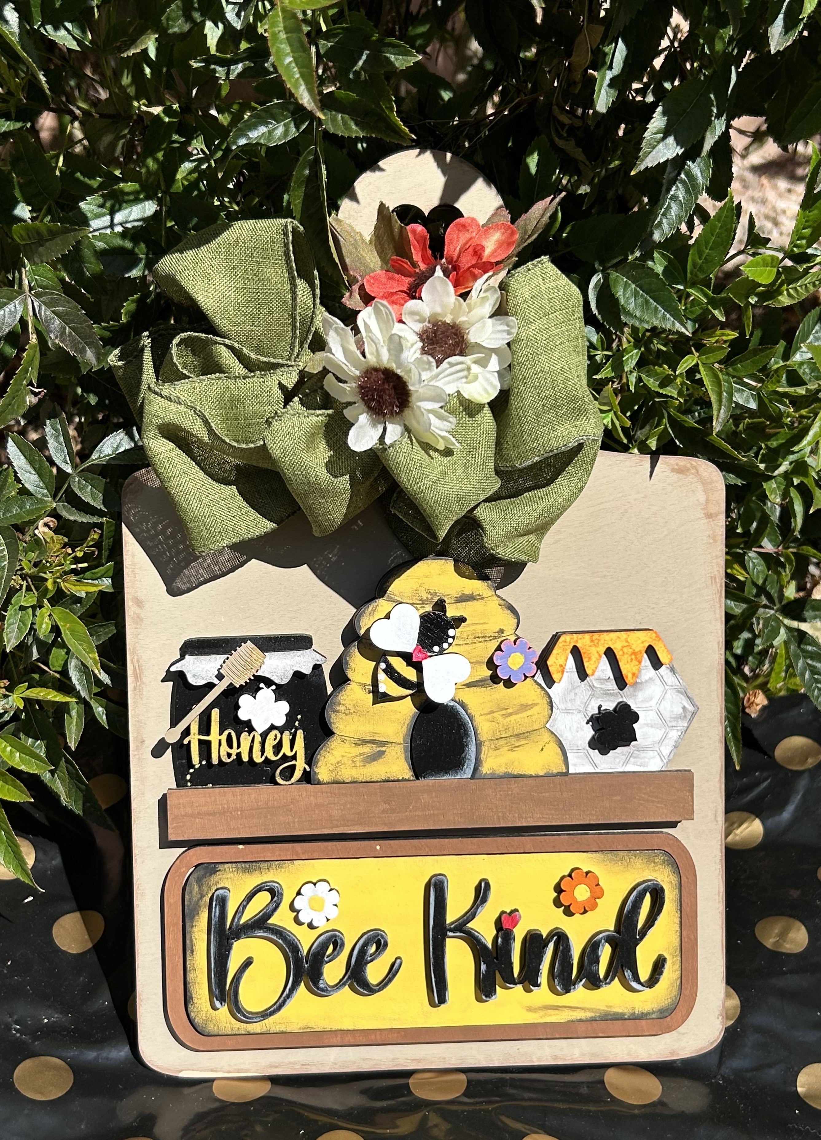 Bee Kind Breadboard Interchangeable DIY Add-on Kit – Hidden Wood Creations